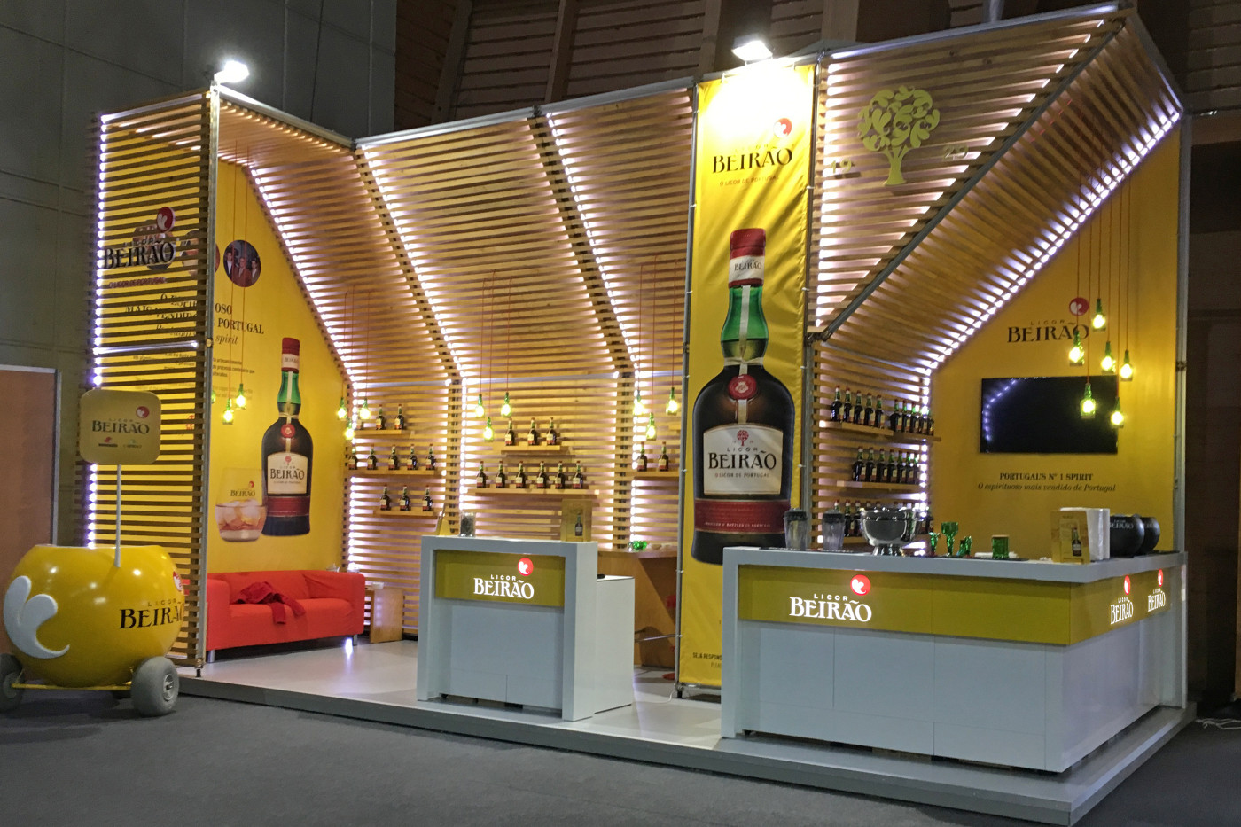 Mobile Bars | Einsatzmöglichkeiten mit G-Rack