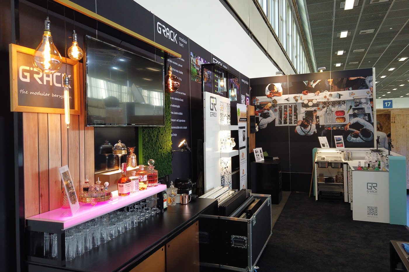 Possible applications | G-Rack Mobile Bars