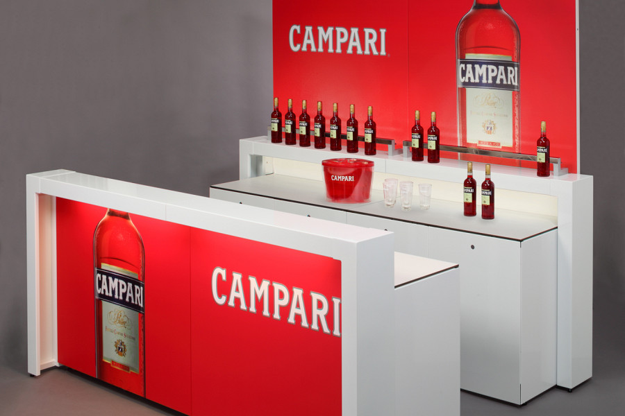 Design options for mobile bars